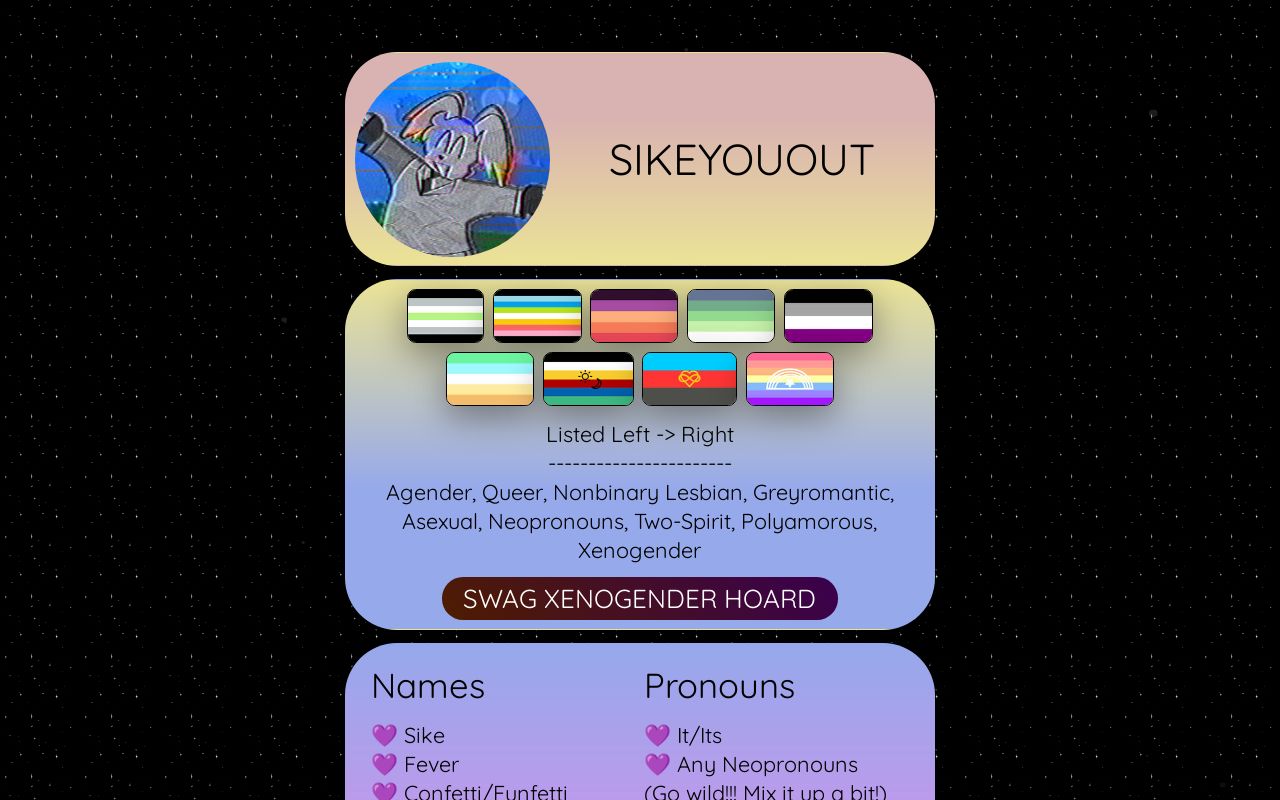 AWESOME ITS QUEER FURRIES